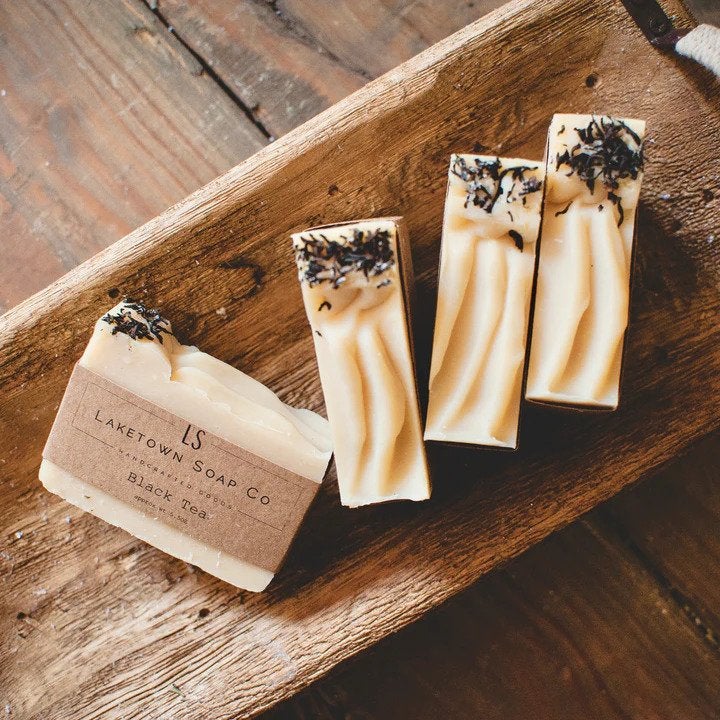 Black Tea Soap | SAM & FRIENDS WACONIA