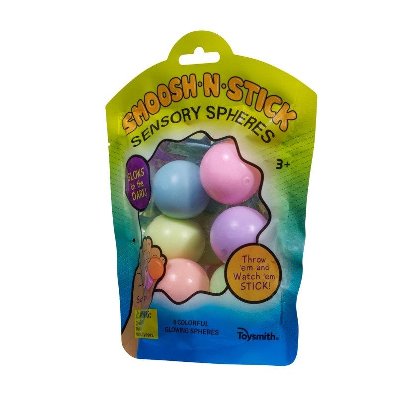 Smoosh & Stick Sensory Spheres | SAM & FRIENDS WACONIA