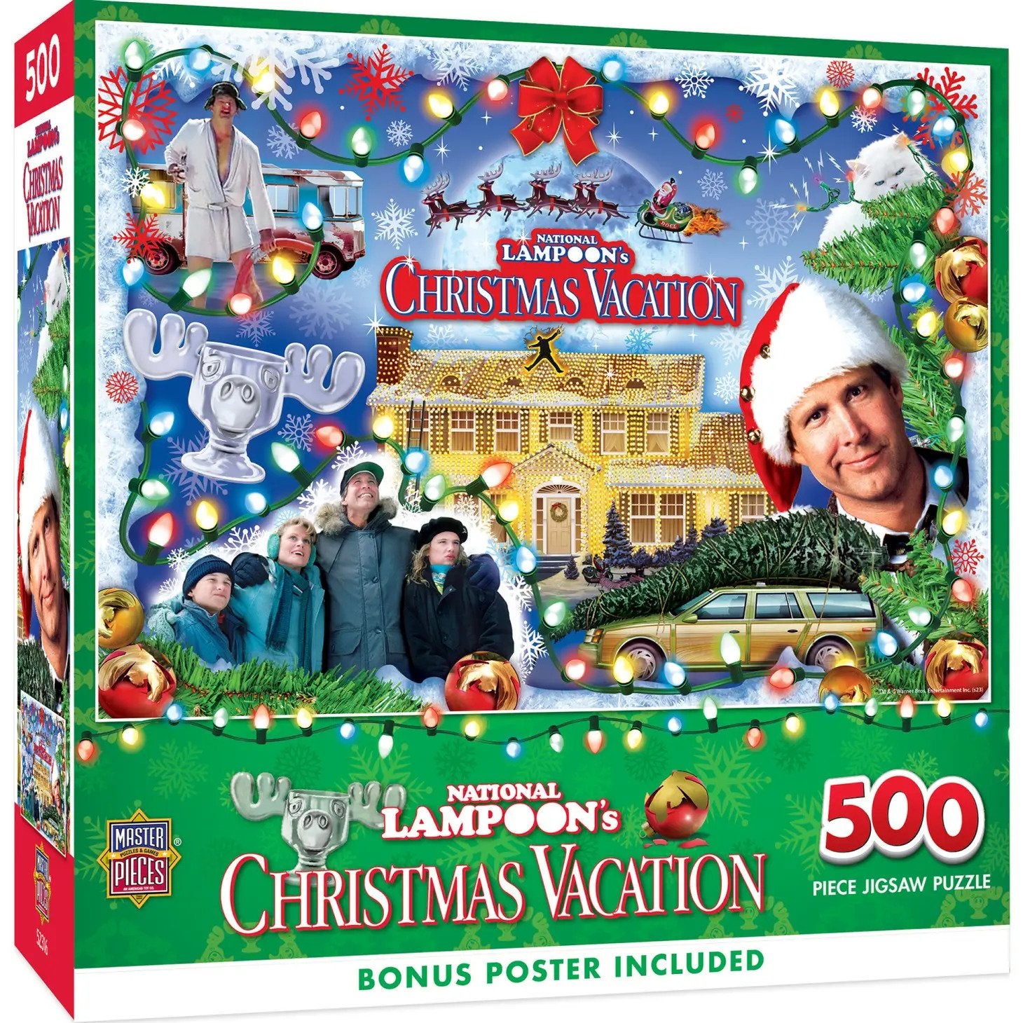 National Lampoon's Christmas Vacation Puzzle | SAM & FRIENDS WACONIA